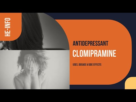 #Clomipramine | Uses, Dosage, Side Effects & Mechanism | Anafranil