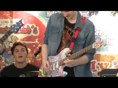 Purple Electric Fungi-Jimi Hendrix Fire (Live Cover)