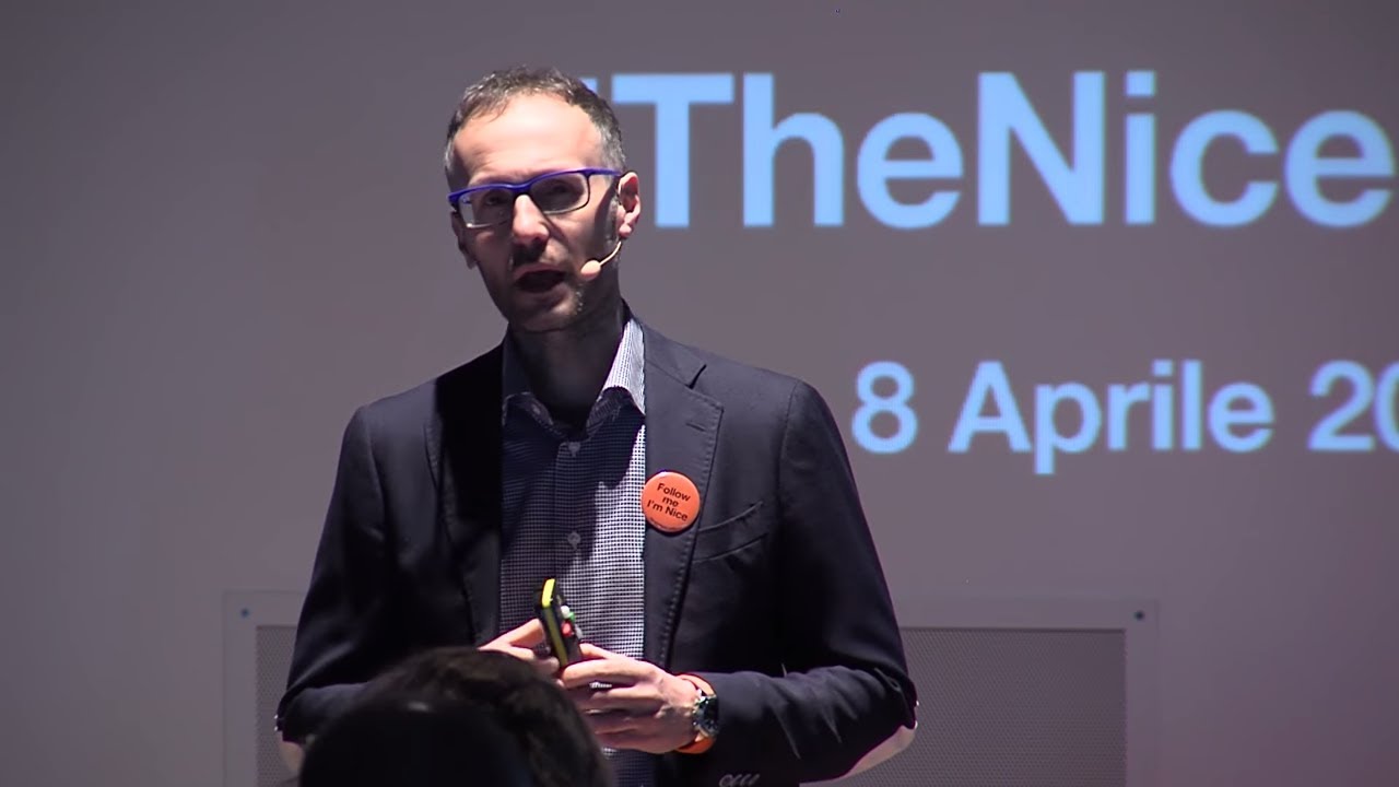 Digital transformation - ecosystem APP | Emanuele Quarin | TEDxPadovaSalon