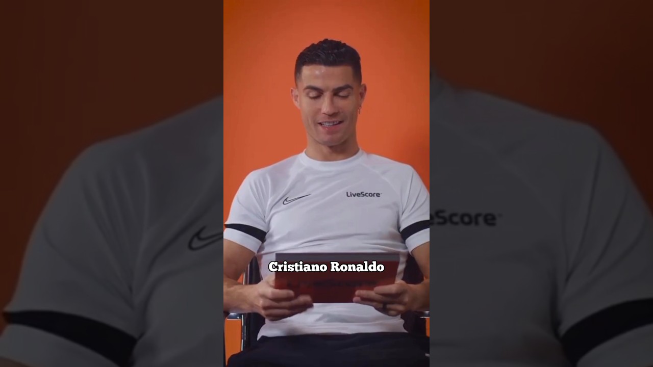 Cristiano Ronaldo has finally revealed the meaning behind his iconic ' Siuuuu ' celebration 🔥 ll