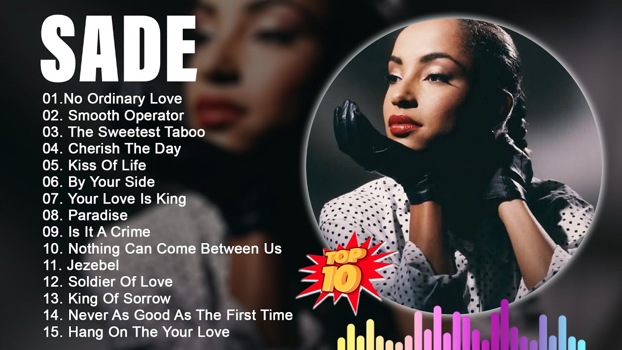 The Best Songs Of Sade - Sade Greatest Hits Full Album 2023 - Sade Full Album 2023