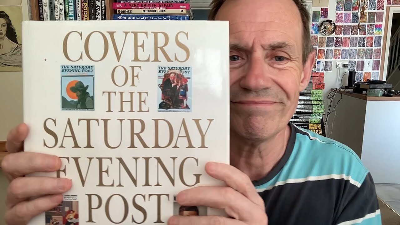 Covers Of The Saturday Evening Post 70 Years Book Review