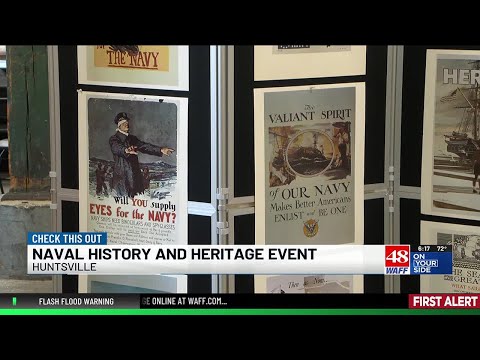 History and heritage of U.S. Navy discussed at Lowe Mill event