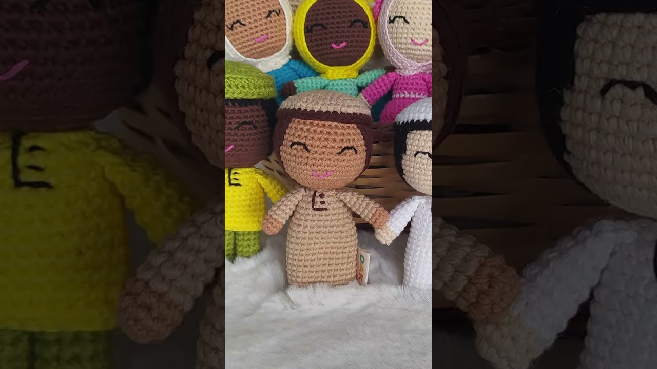 Mini Muslim Dolls