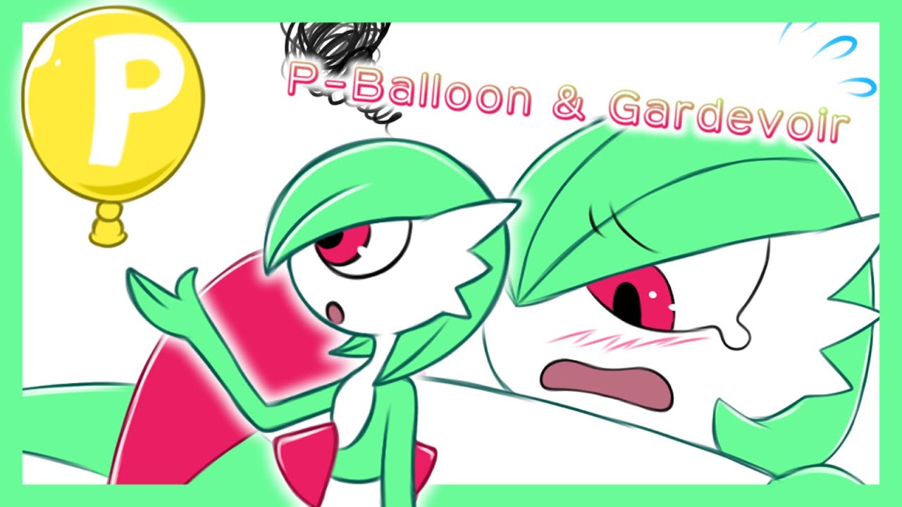P-Balloon & Gardevoir