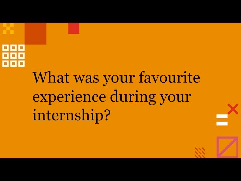 Meet our PwC Interns: What was your favourite experience during your internship?