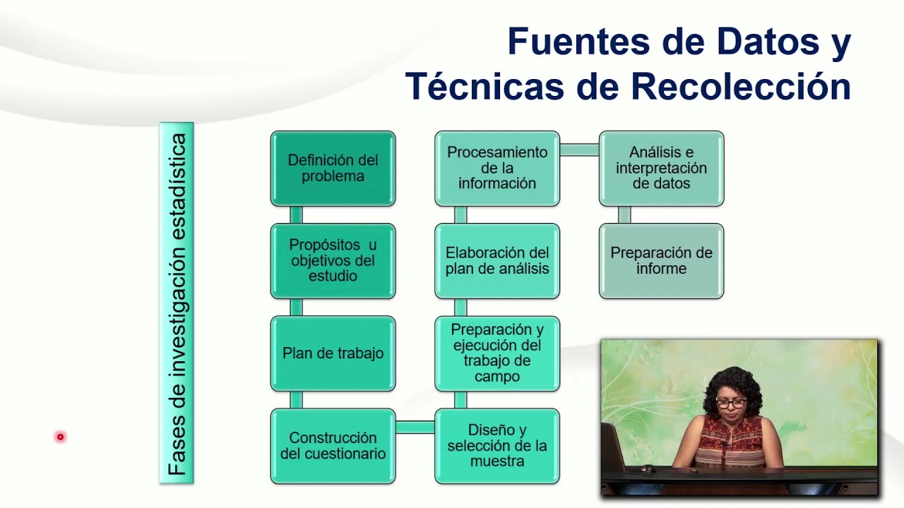 Fuentes de Datos y Técnicas de Recolección - Capítulo 2