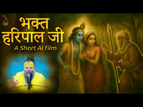 भक्त हरिपाल जी का चरित्र | An AI Short Video | Pujya Premanand Govind Sharan Ji Maharaj
