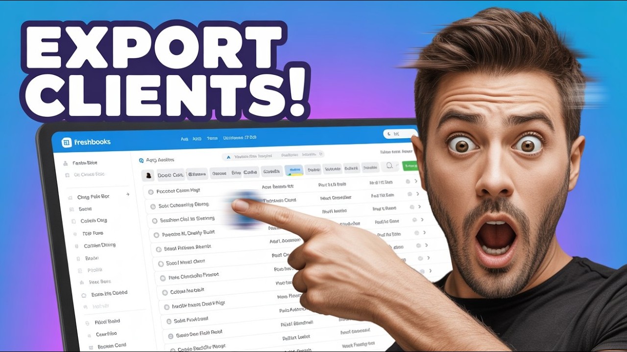 How To Export Customer List From FreshBooks (Working 2026)