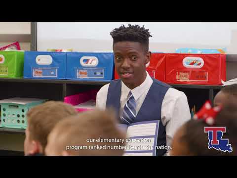 Louisiana Tech University Recruiters video