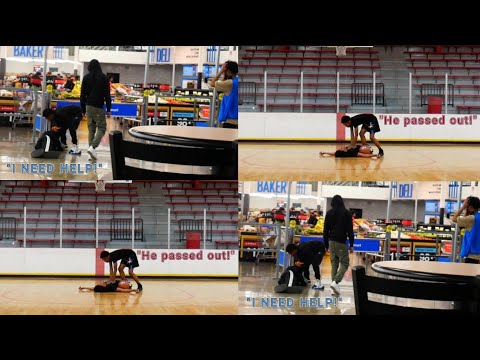 i passed out..... prank!