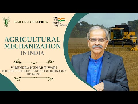 Agricultural Mechanization for India in the 21st Century by Prof Virendra Kumar