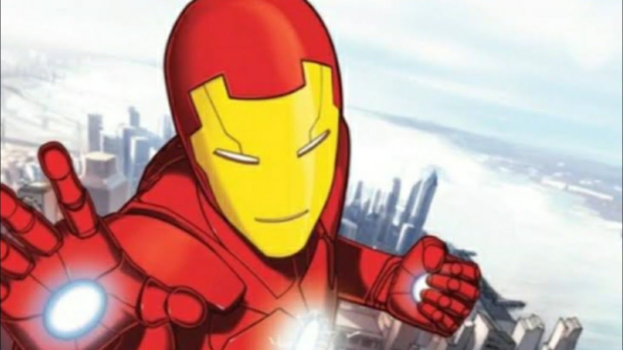Homem de ferro ep 1 ferro forjado ao fogo parte 1