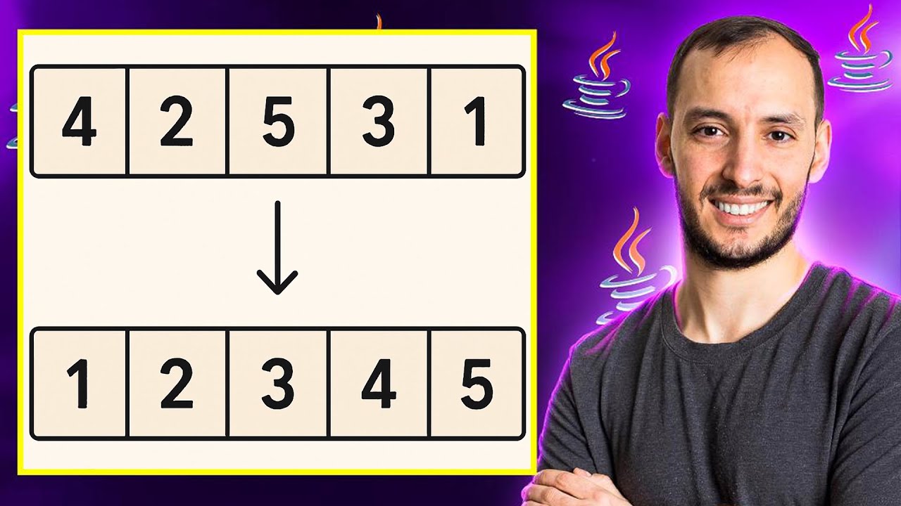 Ordenar array | Arrays #4 | Ejercicios Java