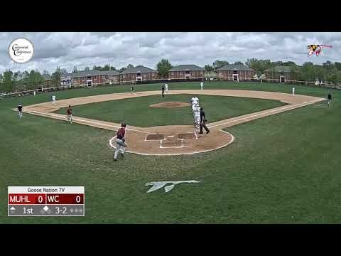 Shoremen Baseball - Chris Baker's Homer v. Muhlenberg
