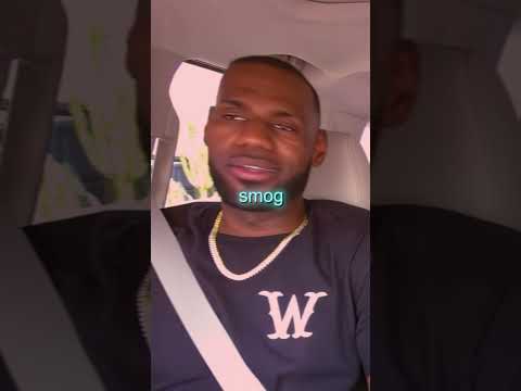 LeBron & Ice Cube sing It Was A Good Day ????????