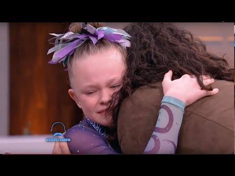 Laurie Hernandez Surprises an Inspiring 11-Year-Old Gymnast