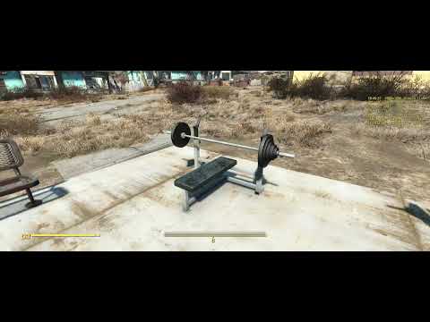 Steam Community :: Video :: Fallout 4 Weight bench bug)