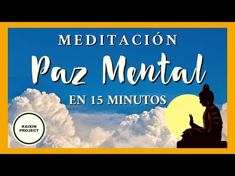 Meditación Guiada para la Paz Mental y la Calma Interior. Alivio del Estrés en 15 min. Mindfulness