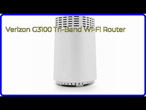 REVIEW (2024): Verizon G3100 Tri-Band Wi-Fi Router. ESSENTIAL details.