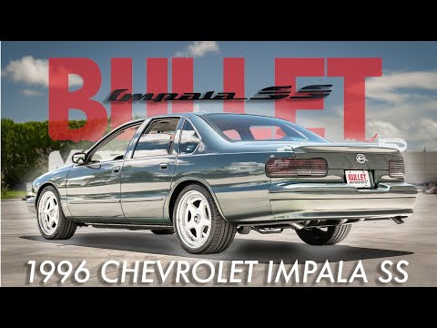 1996 Chevrolet Impala SS | Bullet Motorsports Inc.