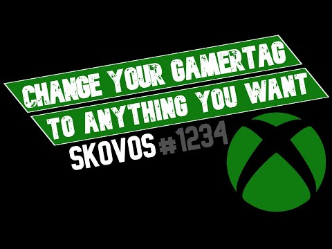 Xbox Gamer Tag Update: Free Name Change to ANYTHING YOU WANT [2019]