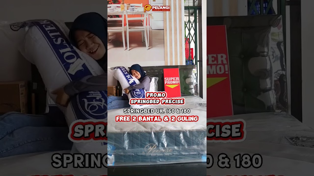 Springbed Elite Precise uk 160&180 FREE 2 bantal & 2 guling, minat hubungi 089523047318 #promo