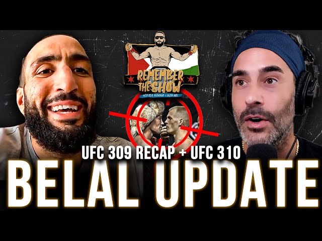 "The doctor even said it” - Belal Muhammad shares massive update on ...