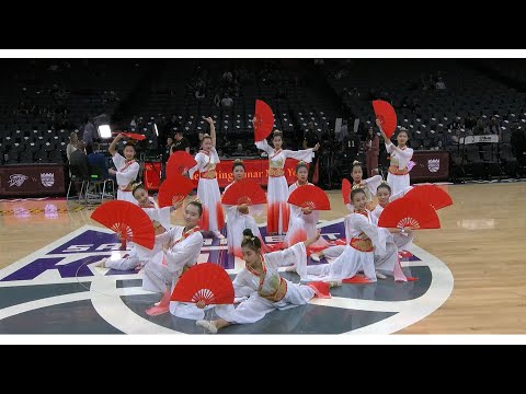 Honor Dance Academy, Performance for Sacramento Kings Lunar New Year Celebration 2023
