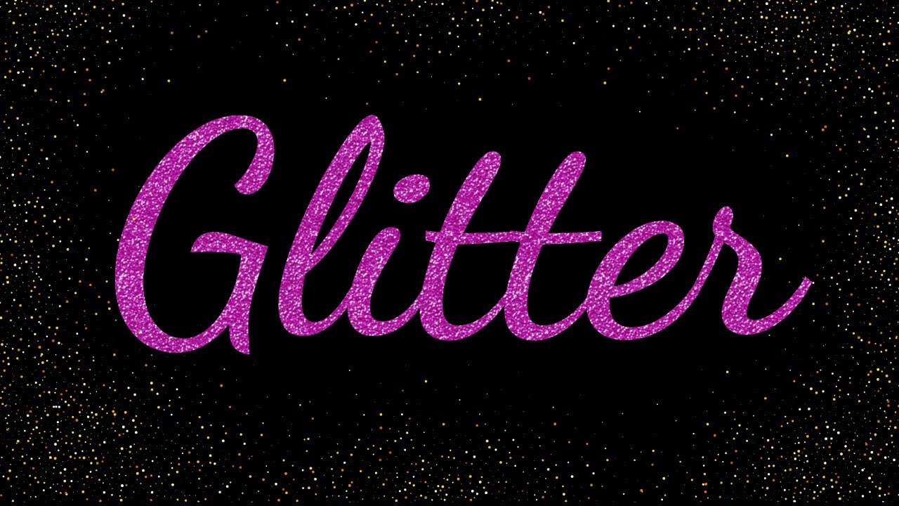 How To Make Glitter Text Effect In Illustrator | Adobe Illustrator Tutorial