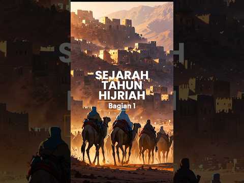 SEJARAH TAHUN HIJRIAH | bagian 1 #hijrah #hijriyah #hijri #hijriah #hijridate