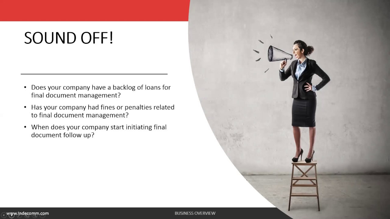 Tracking Trailing Docs: Benefits of Outsourcing Final Documents Management Webinar