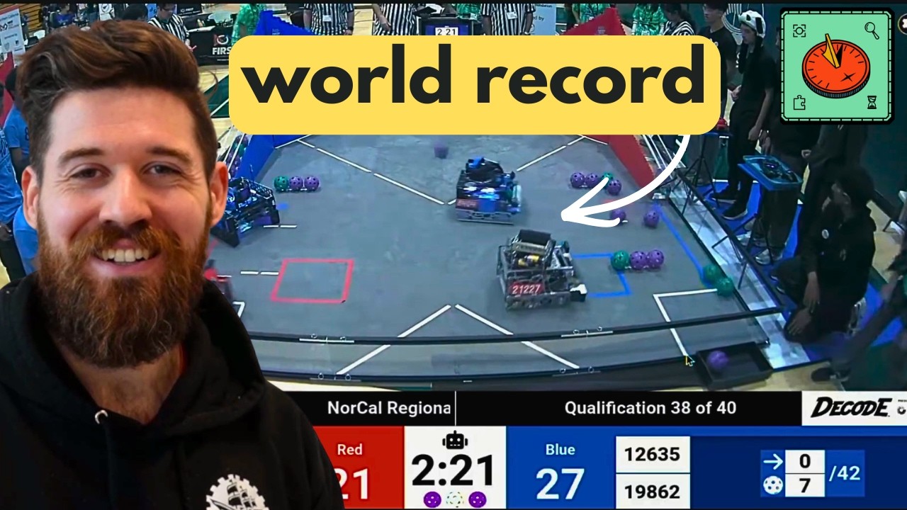 New Auto World Record [FTC Friday's DECODE]