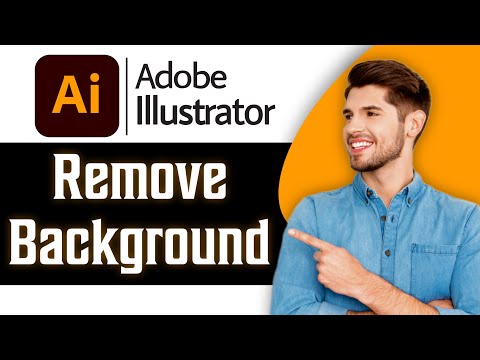 How to Remove Background in Adobe Illustrator in 2025 | Tutorial for Beginners