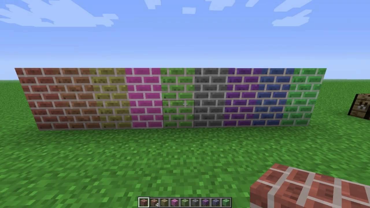 Minecraft Mods: More Blocks Mod Review