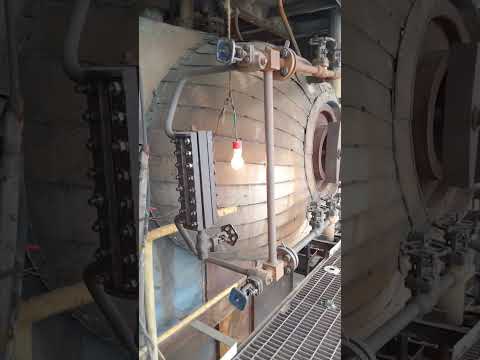Steam drum of boiler