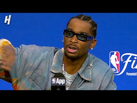 Shai Gilgeous-Alexander Talks Game 3 LOSS vs Pacers, FULL Postgame Interview