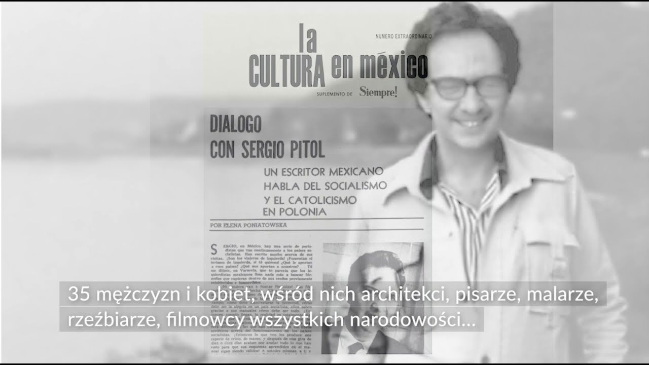 Sergio Pitol: Bristol i Polska (polskie napisy)