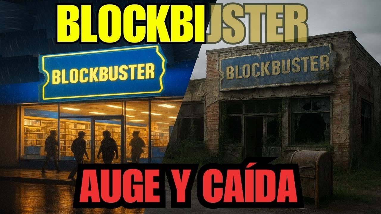 BLOCKBUSTER: La Historia de su INCREIBLE ASCENSO y como se AUTODESTRUYO
