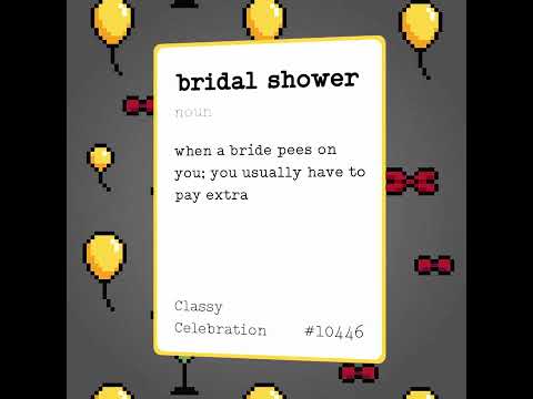 bridal shower