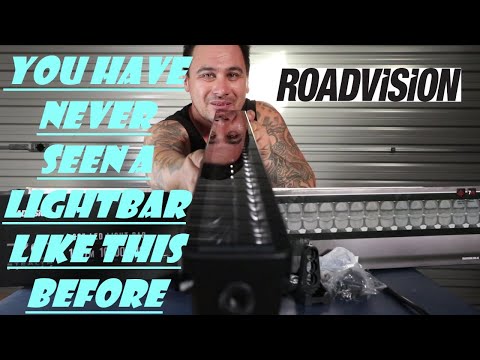 roadvision led light bar unboxing