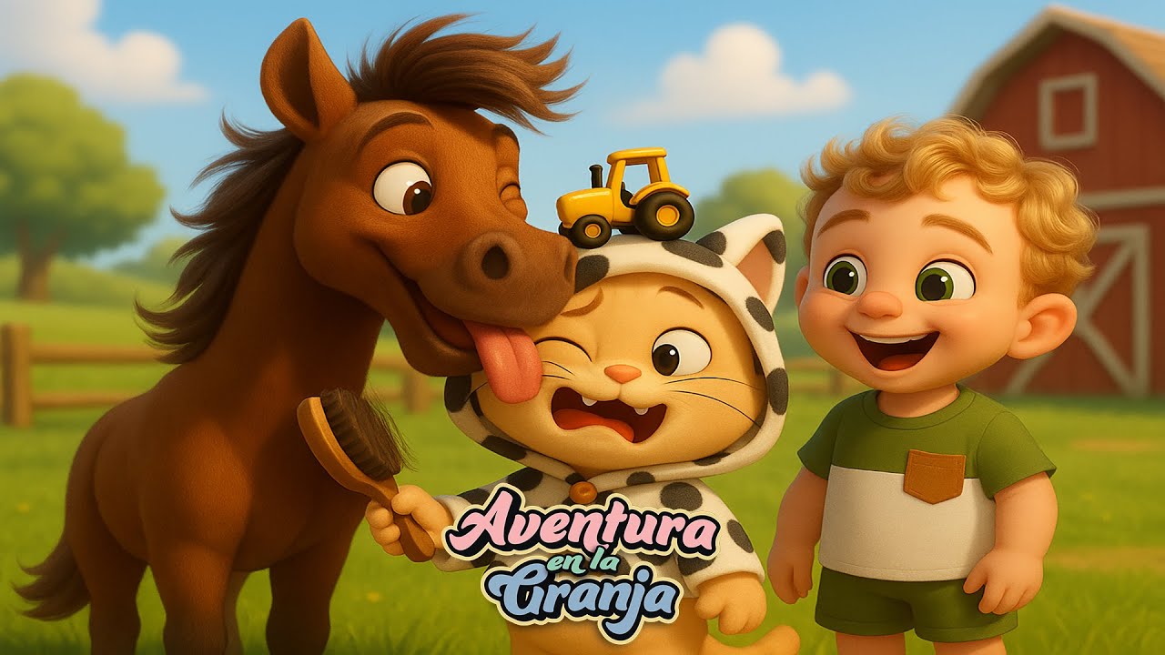 Kiwi y Sergi en la GRANJA 🐮🐔 CUENTOS INFANTILES con ANIMALES para NIÑOS en español