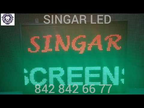 Scrolling LED Display - LED Scrolling Display Board Latest Price ...