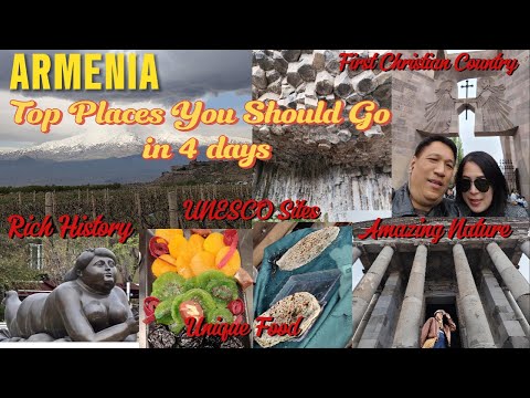 ARMENIA Top Places You Should Go In 4 Days *Caucasus**UNESCO**History**Culture**Christianity*