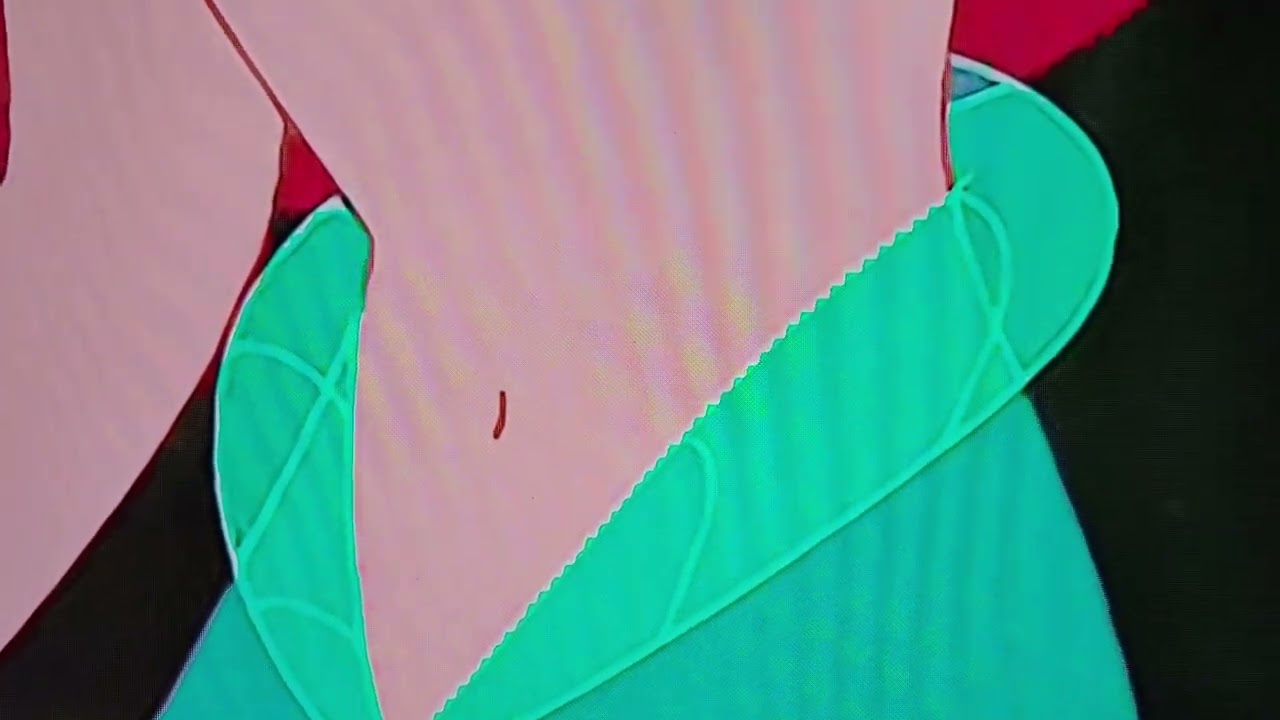 Ariel's Belly Button Close Up 10