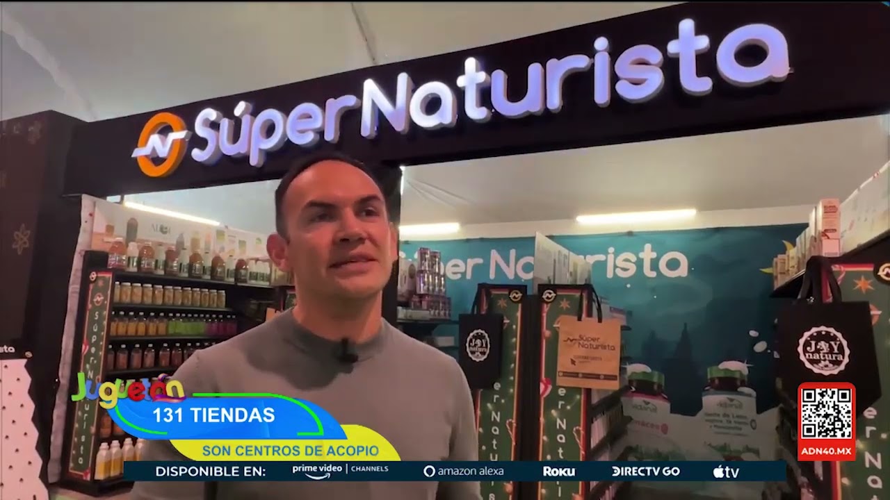 Súper Naturista no solo se preocupa por tu salud, también por los niños de México
