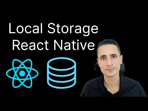 React Native Async Storage Full Tutorial in 1 Lesson