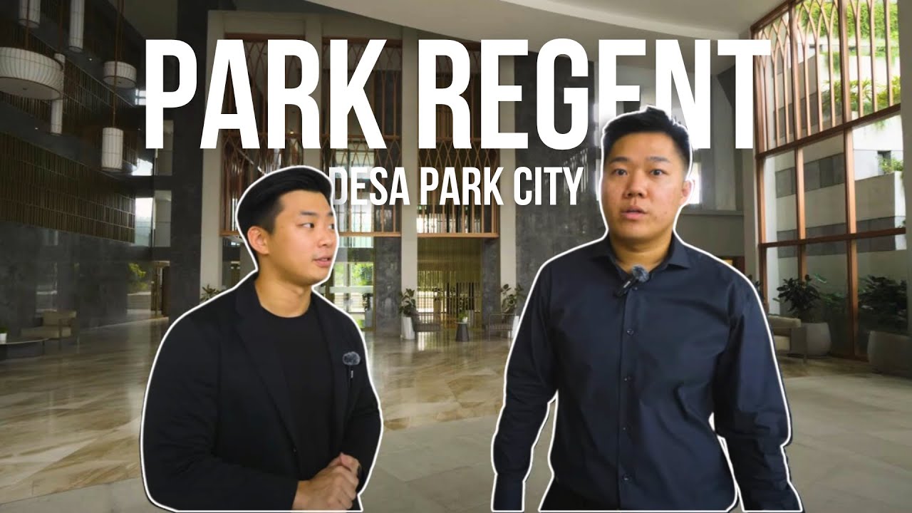 Park Regent Desa ParkCity | Luxury Lakefront Living in Kuala Lumpur