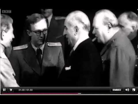 1945 - Yalta and Potsdam Conferences