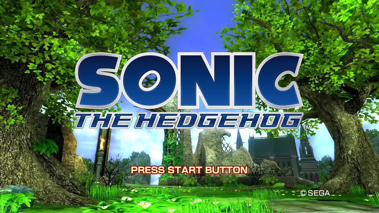 Sonic the Hedgehog (2006) - Intro